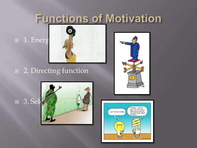 Nature of motivation | PPTX