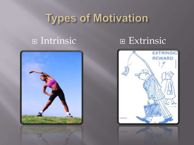 Nature of motivation | PPTX