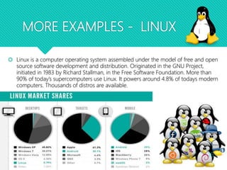 Nature of open source | PPTX