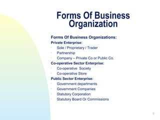 Nature of organization & management | PPT