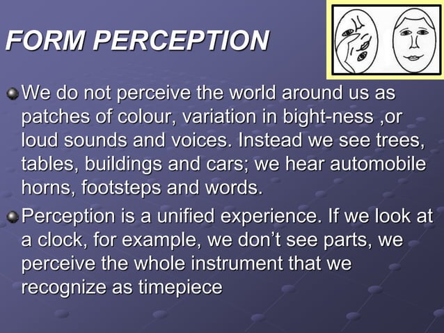 Perception | PPTX