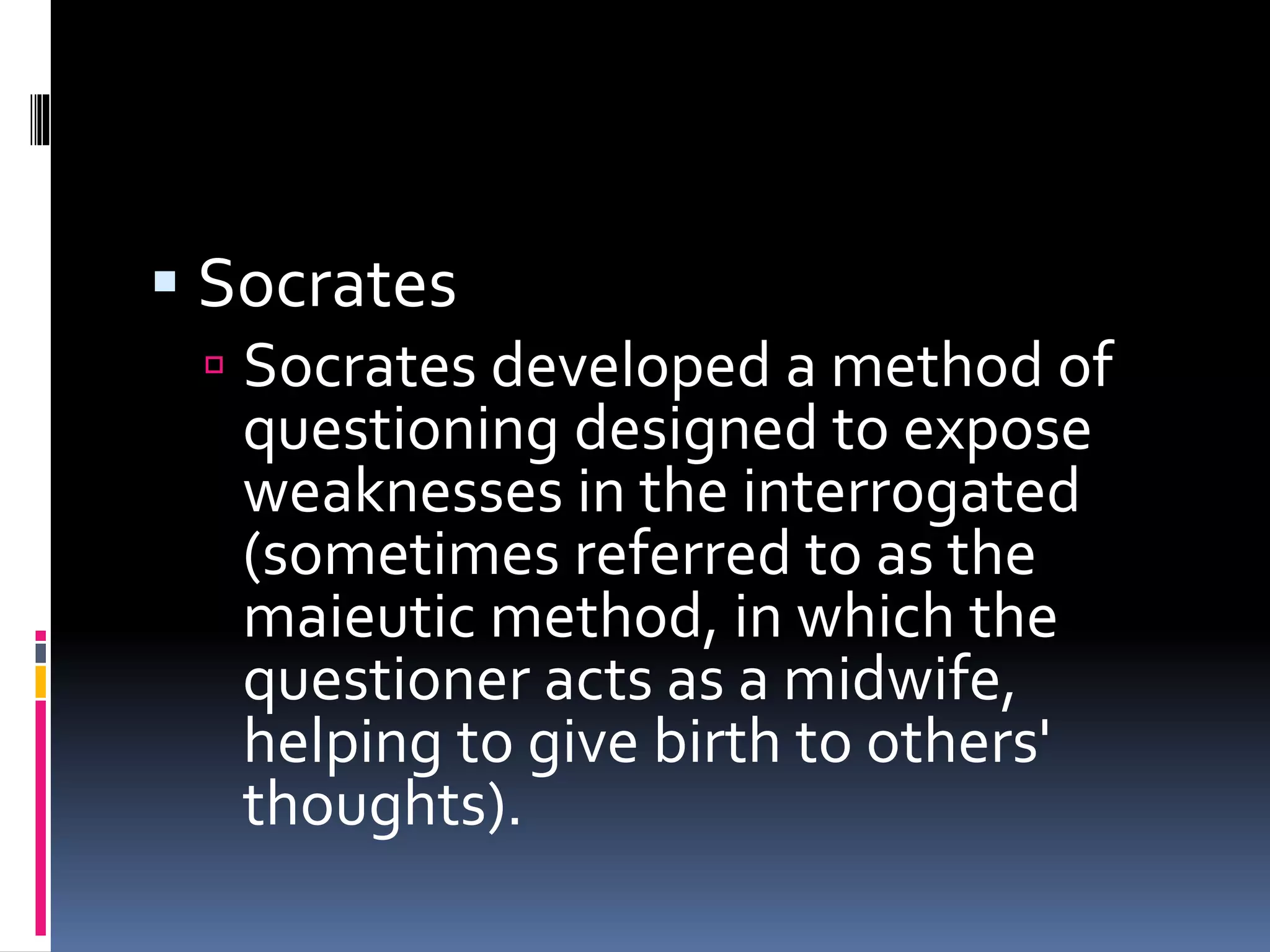 Nature of philosophy | PPTX