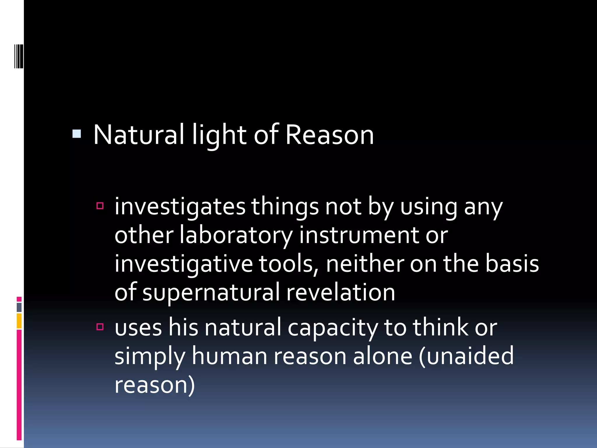 Nature of philosophy | PPTX