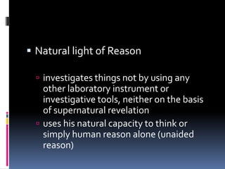 Nature of philosophy | PPTX