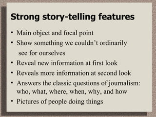 Nature of photojournalism | PPT