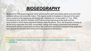 Nature of physical geography | PPTX