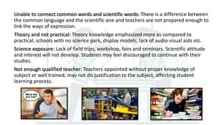 Nature of Physics and Issues in Teaching Physics.pptx