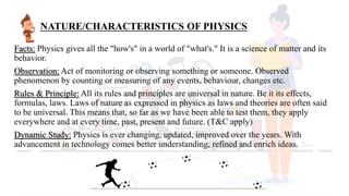 Nature of Physics and Issues in Teaching Physics.pptx