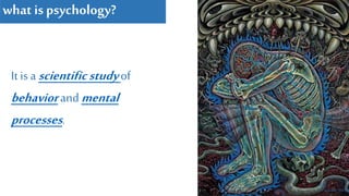 Nature of Psychology | PPTX