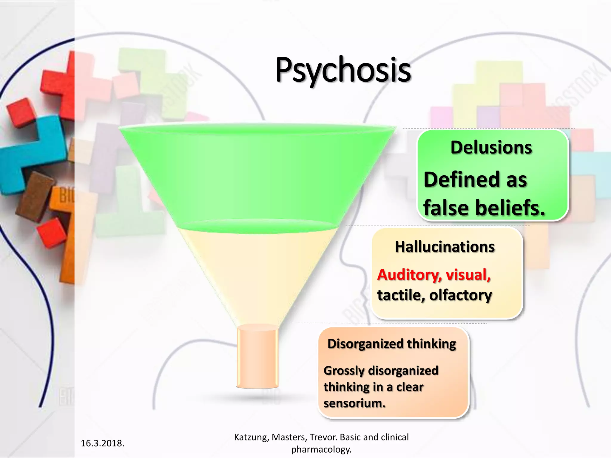 Nature of psychosis and schizophrenia | PPSX