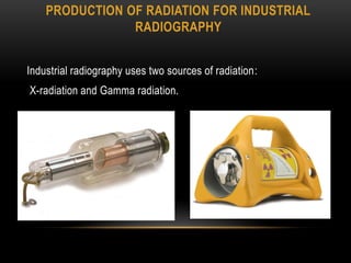 Nature of different types of radiations and impact of radiations ...
