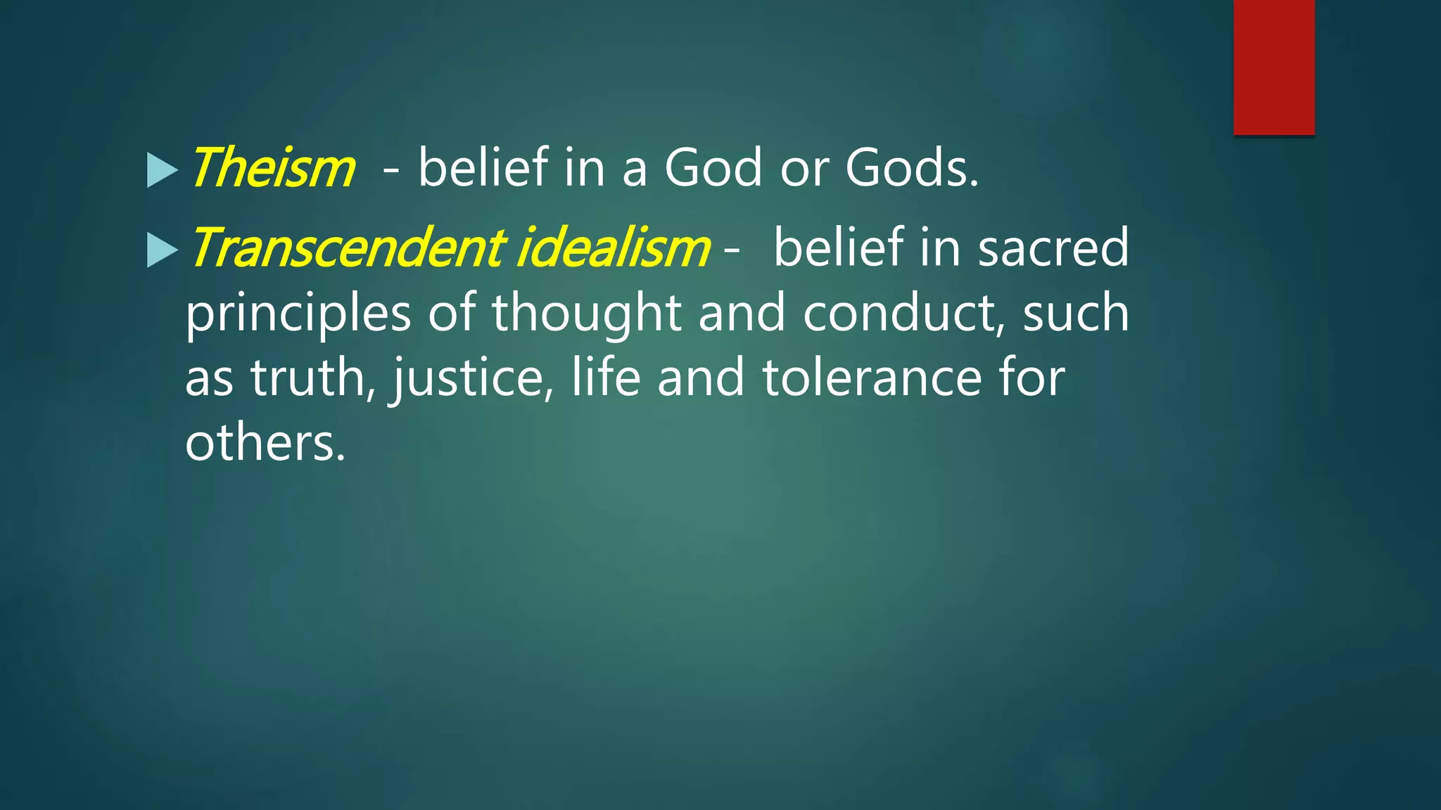Nature of religion | PPTX