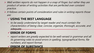 NATURE OF REPORT WRITING.pptx