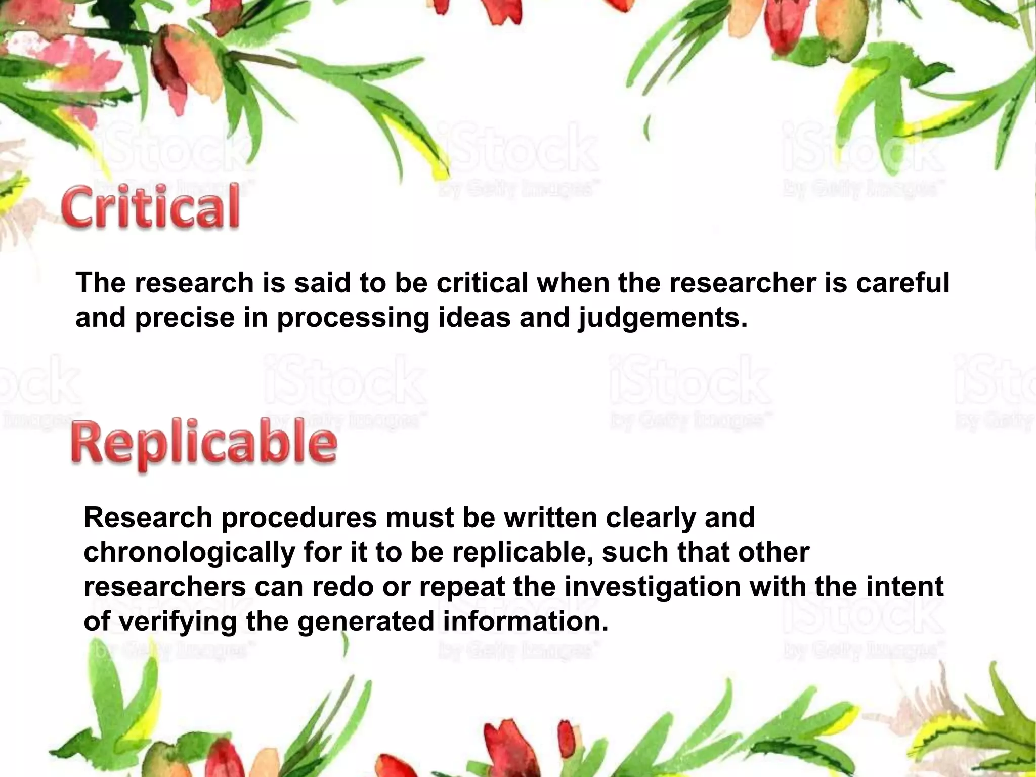 Nature of Inquiry and Research | PPTX