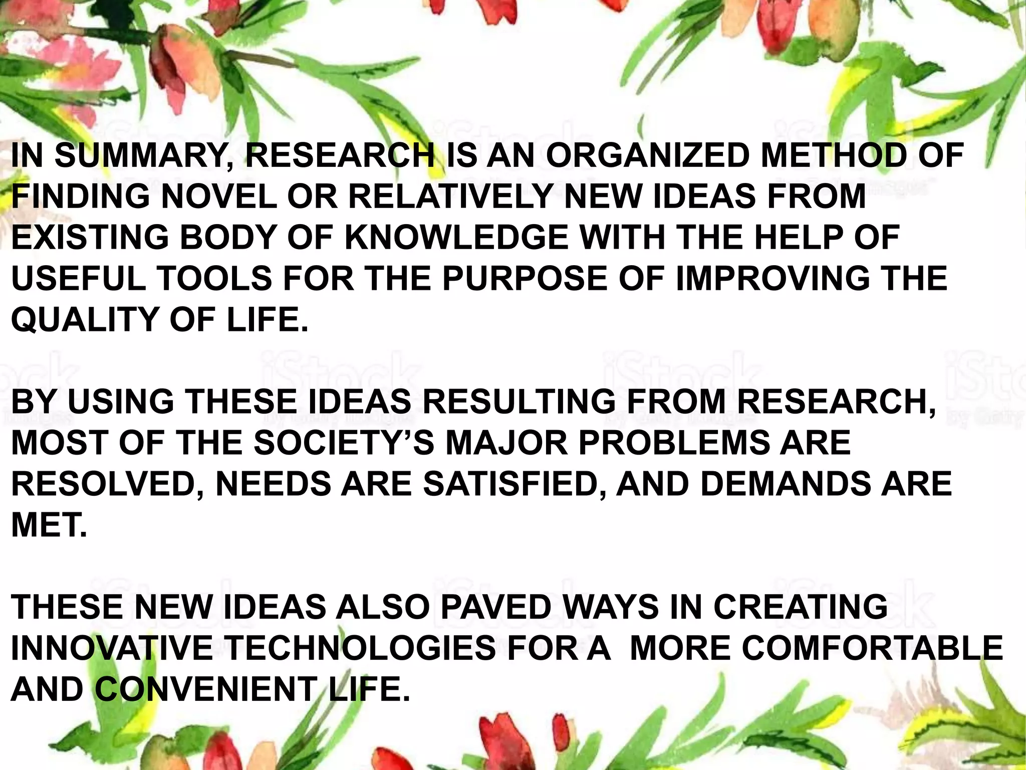 Nature of Inquiry and Research | PPTX