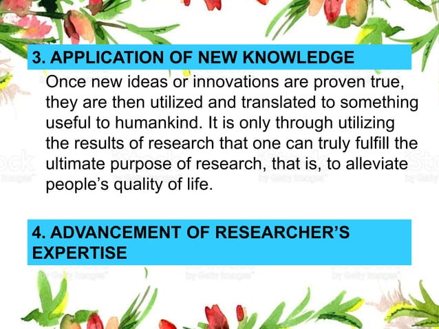 Nature of Inquiry and Research | PPTX | Educational Assessment | Education