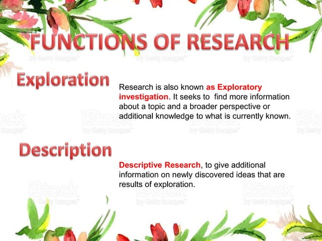 Nature of Inquiry and Research | PPTX | Educational Assessment | Education