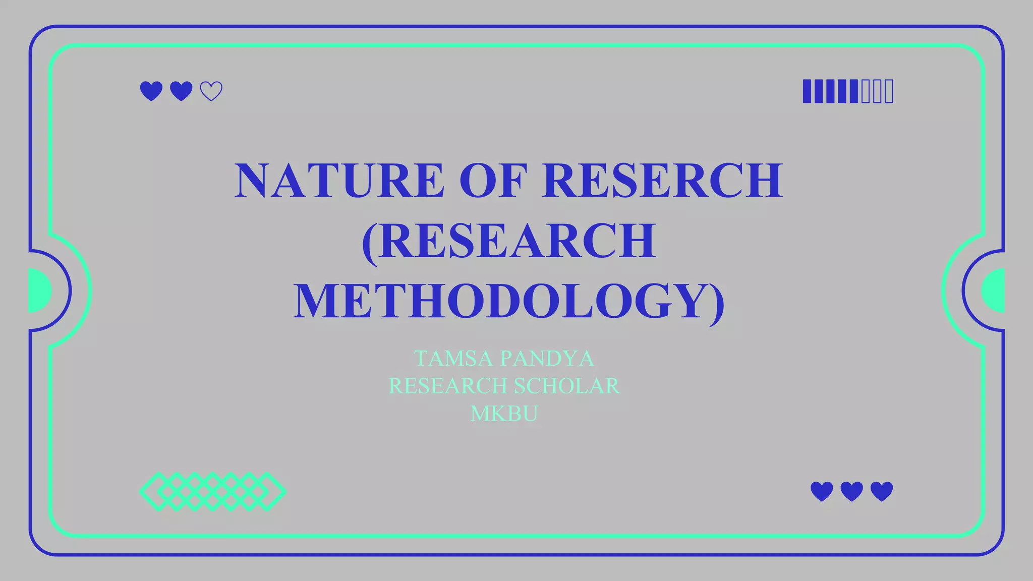 Nature of research.pptx
