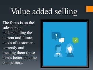 Nature of sales management | PPTX