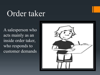 Nature of sales management | PPTX