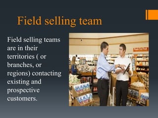 Nature of sales management | PPTX