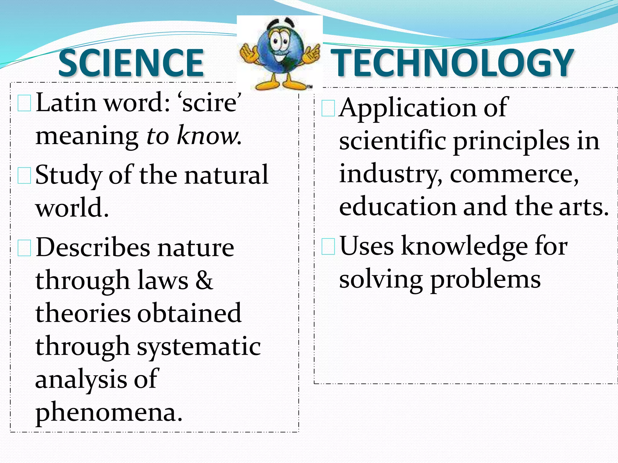 Nature of science | PPTX