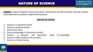 Nature of science | PPT