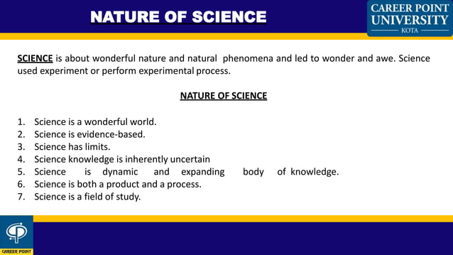 Nature of science | PPT