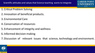 Nature of science | PPT