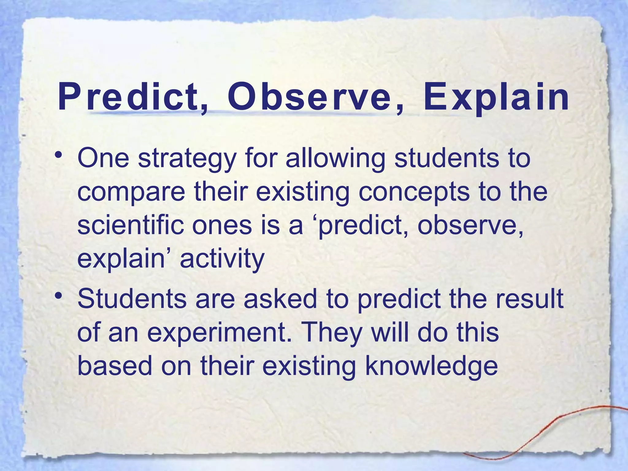 Nature of science for teaching | PPT