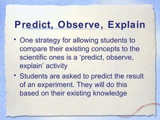 Nature of science for teaching | PPT