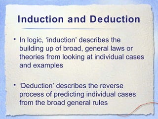 Nature of science for teaching | PPT