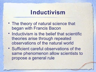 Nature of science for teaching | PPT