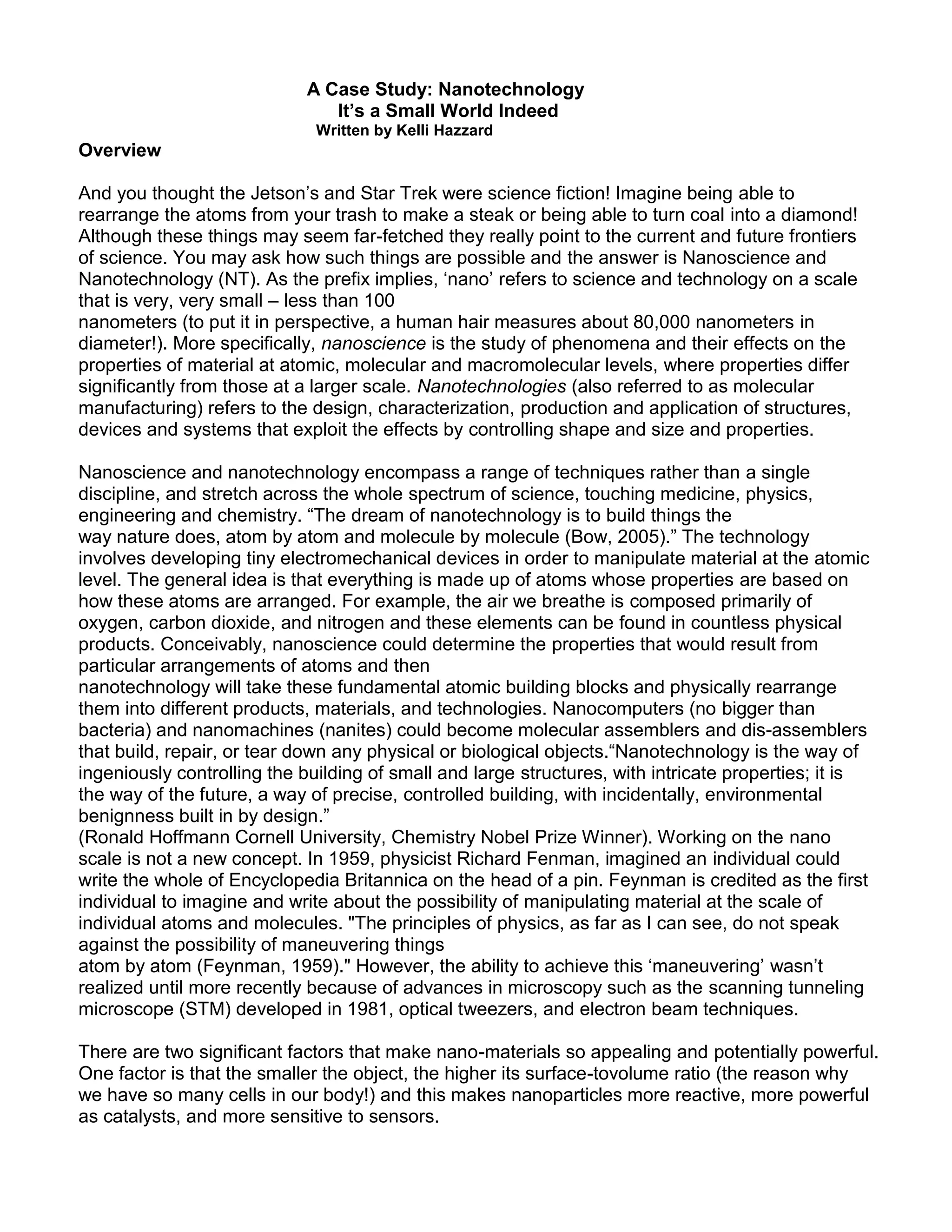 Nature of Science knowledge handouts and notes | PDF