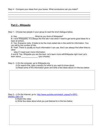 Nature of Science knowledge handouts and notes | PDF