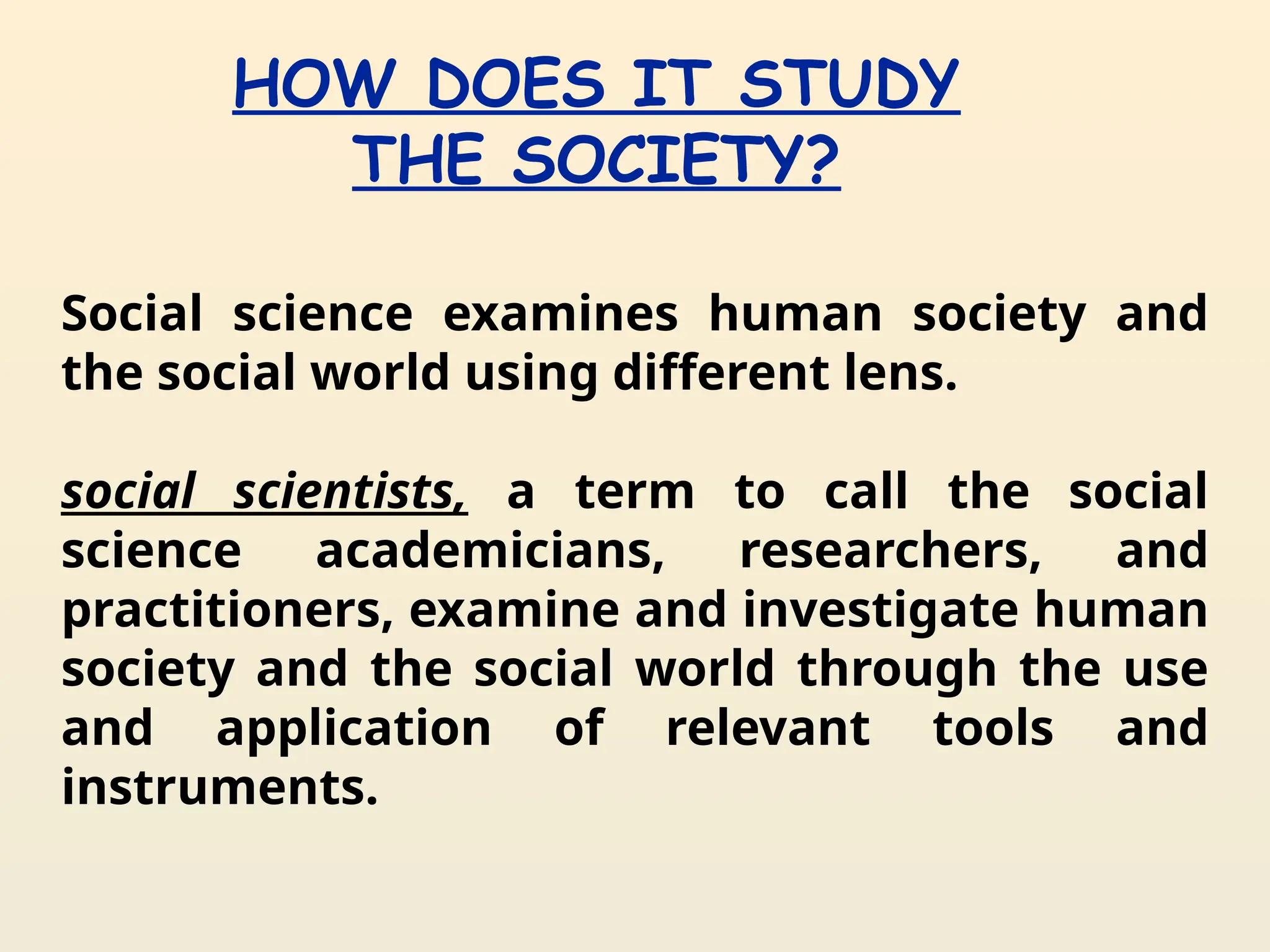 Nature of social science .ppsx