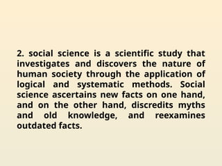 Nature of social science .ppsx