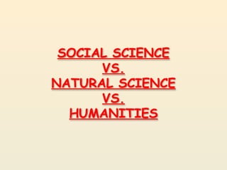 Nature of social science .ppsx | Free Download