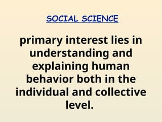 Nature of social science .ppsx