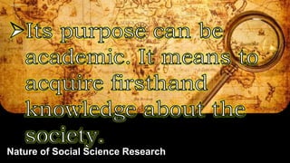 Nature of Social Science Research ppt.pptx