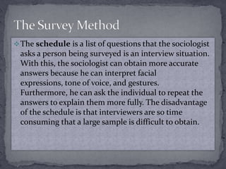 Nature of sociology | PPTX