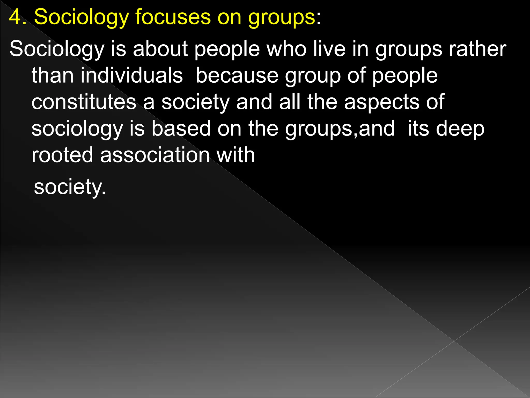 Nature of sociology.pptx bsc nursing ೧ sem | PPTX