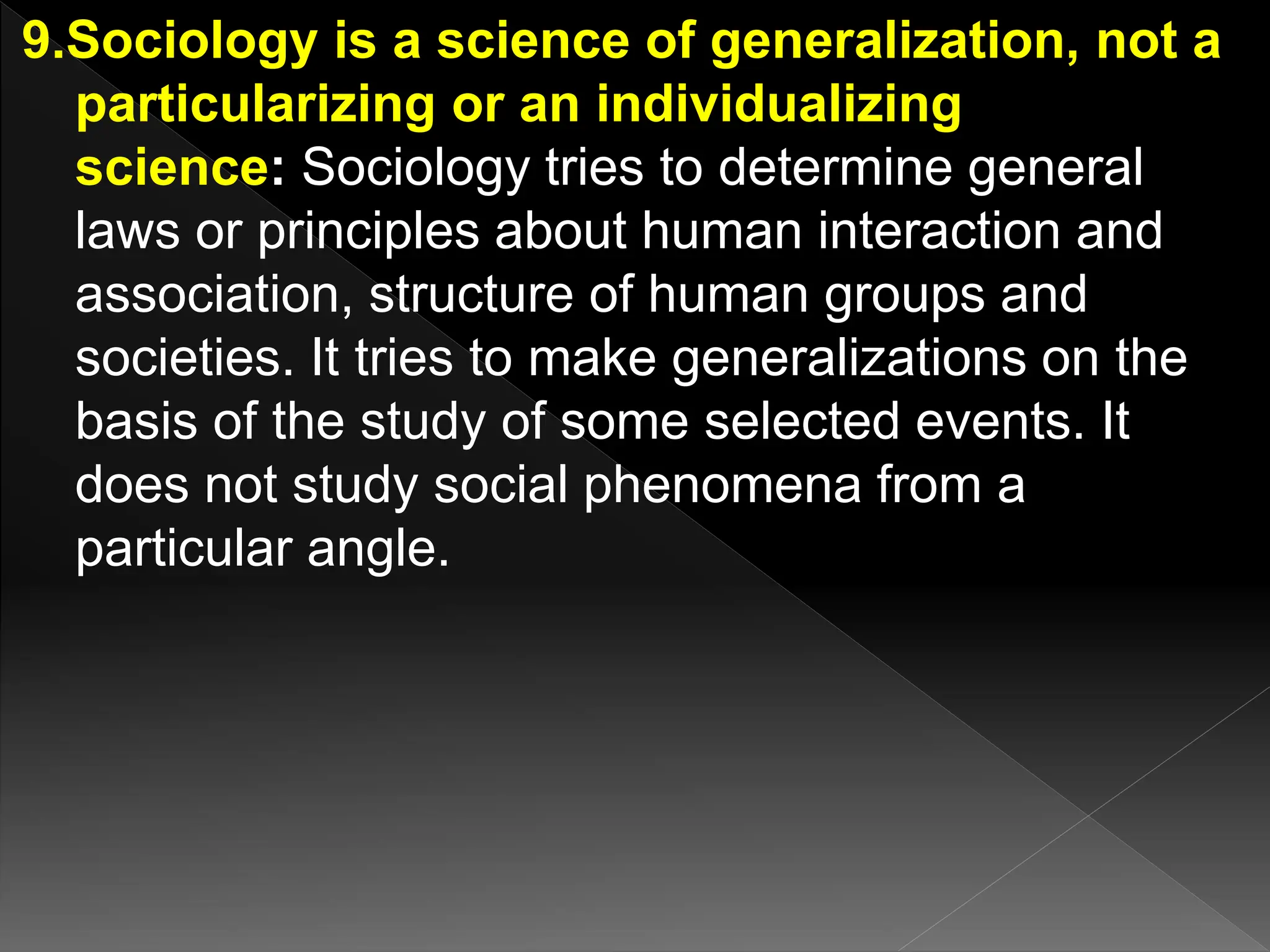 Nature of sociology.pptx bsc nursing ೧ sem | PPTX