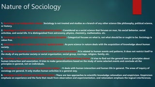Nature of Sociology .pptx