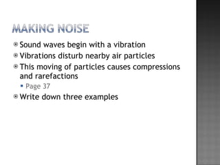 Nature Of Sound | PPT