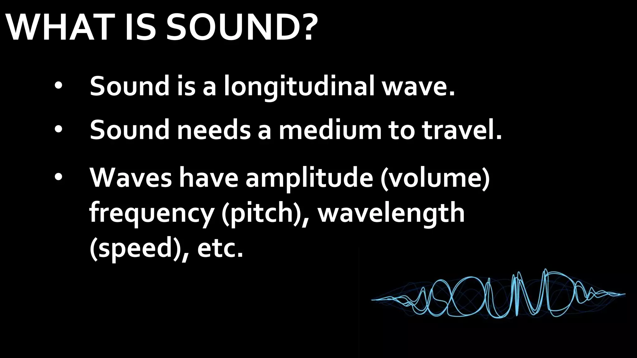 Nature of sound | PPTX