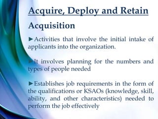 Nature of Staffing | PDF