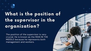 Nature of Supervision and its major functions.pptx