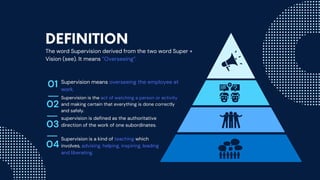Nature of Supervision and its major functions.pptx