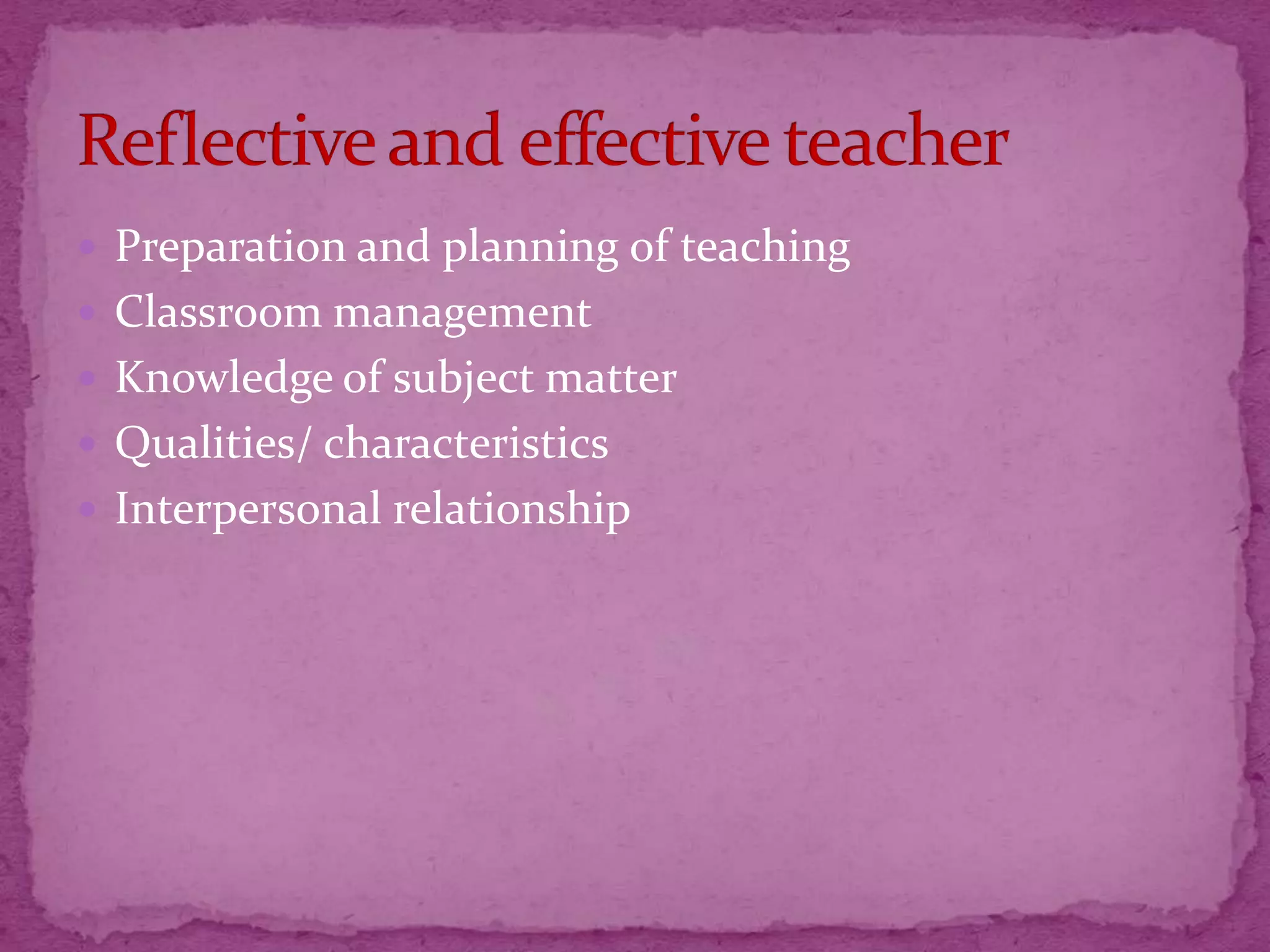Nature of Teaching & Characteristic of Teaching and Teacher | PPTX